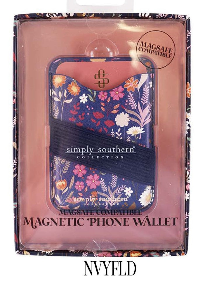 Simply Southern Tech Magnetic Wallet – 252 Sweetpea Designs
